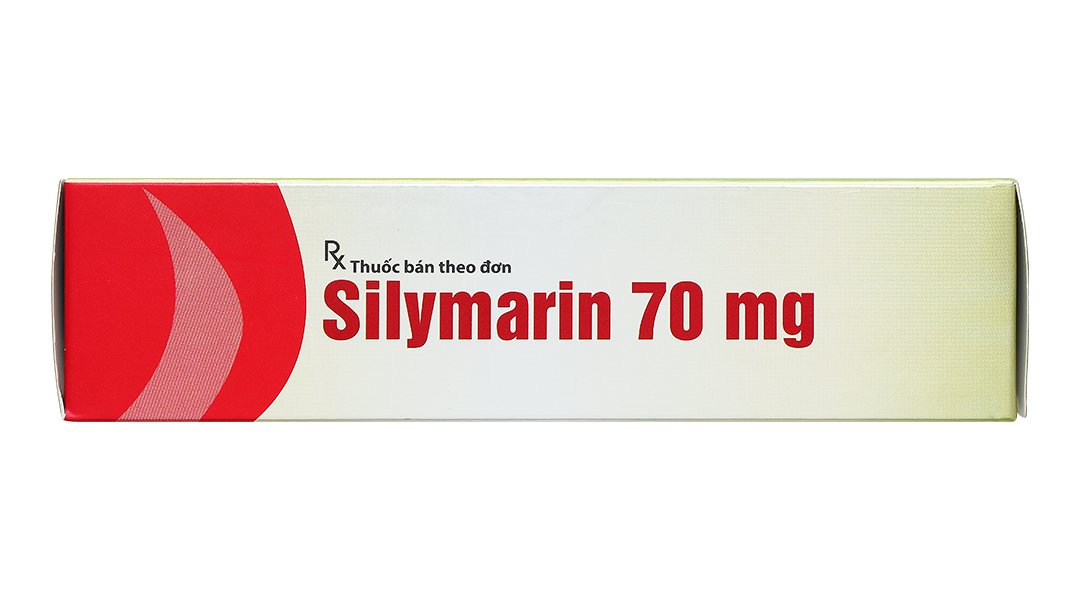 Thuốc Silymarin 70mg hỗ trợ trị viêm gan mãn tính, xơ gan - 01/2026 ...