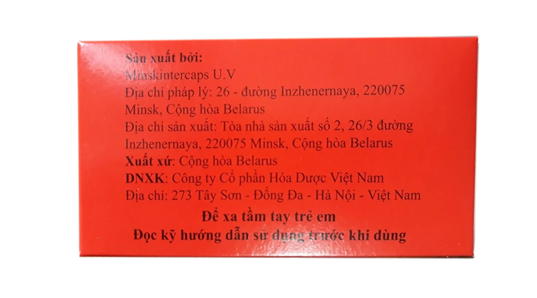 Vihacaps 600 hỗ trợ trị các bệnh lý về gan (5 vỉ x 10 viên) - 10/2024 ...