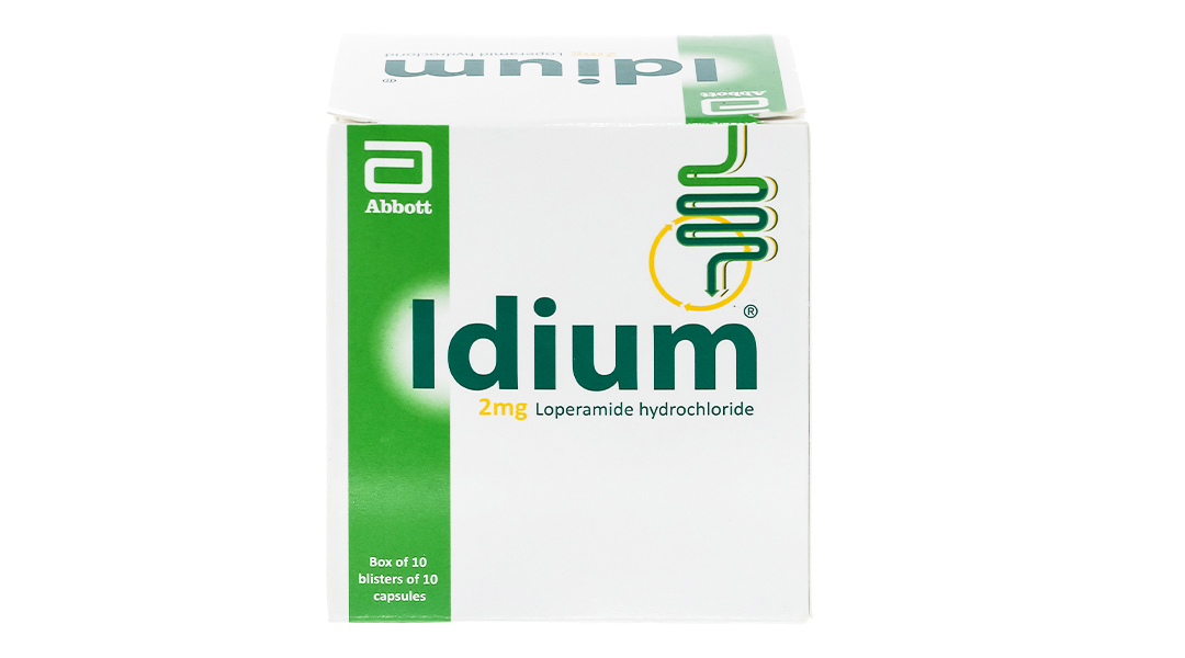 Idium 2mg trị tiêu chảy (10 vỉ x 10 viên) - 12/2025 | nhathuocankhang.com