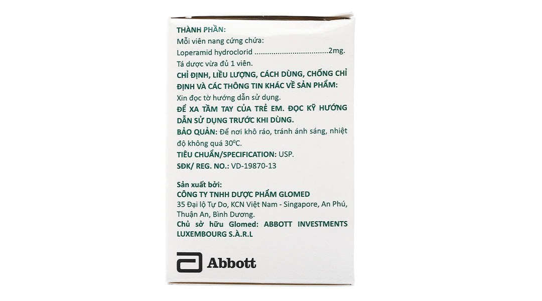 Idium 2mg trị tiêu chảy (10 vỉ x 10 viên) - 12/2025 | nhathuocankhang.com