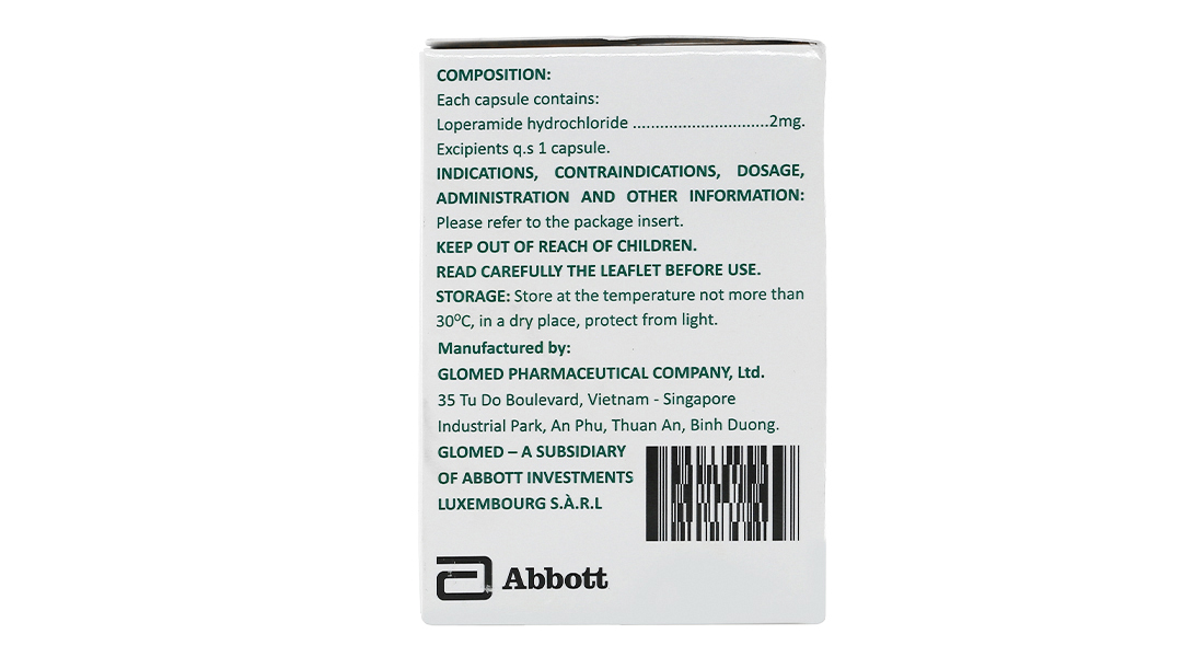 Idium 2mg trị tiêu chảy (10 vỉ x 10 viên) - 12/2025 | nhathuocankhang.com