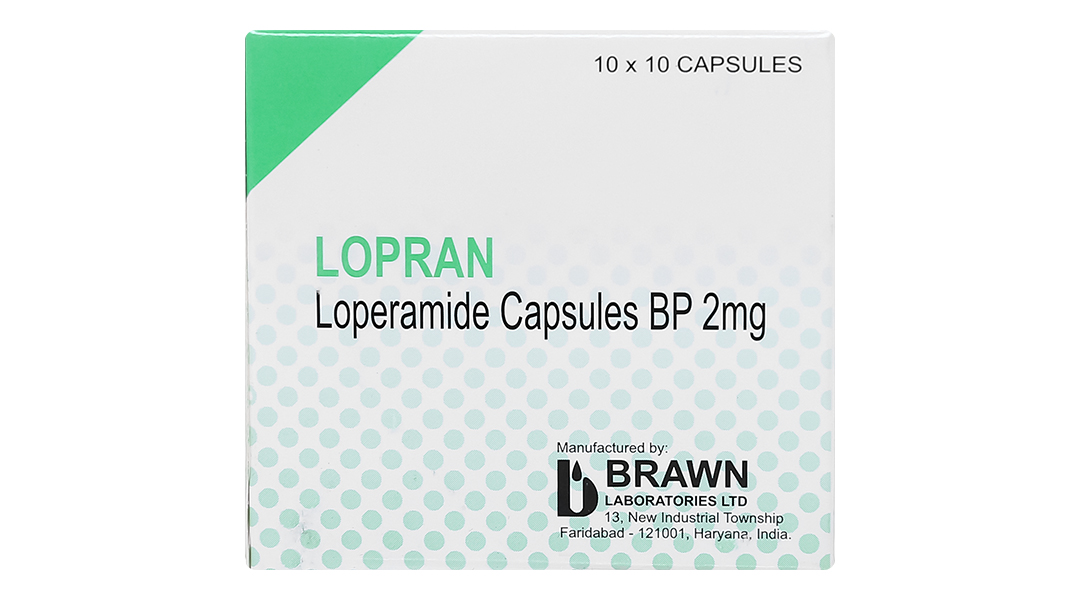 Thuốc Lopran 2mg trị tiêu chảy cấp, bù nước và điện giải - 01/2026 ...