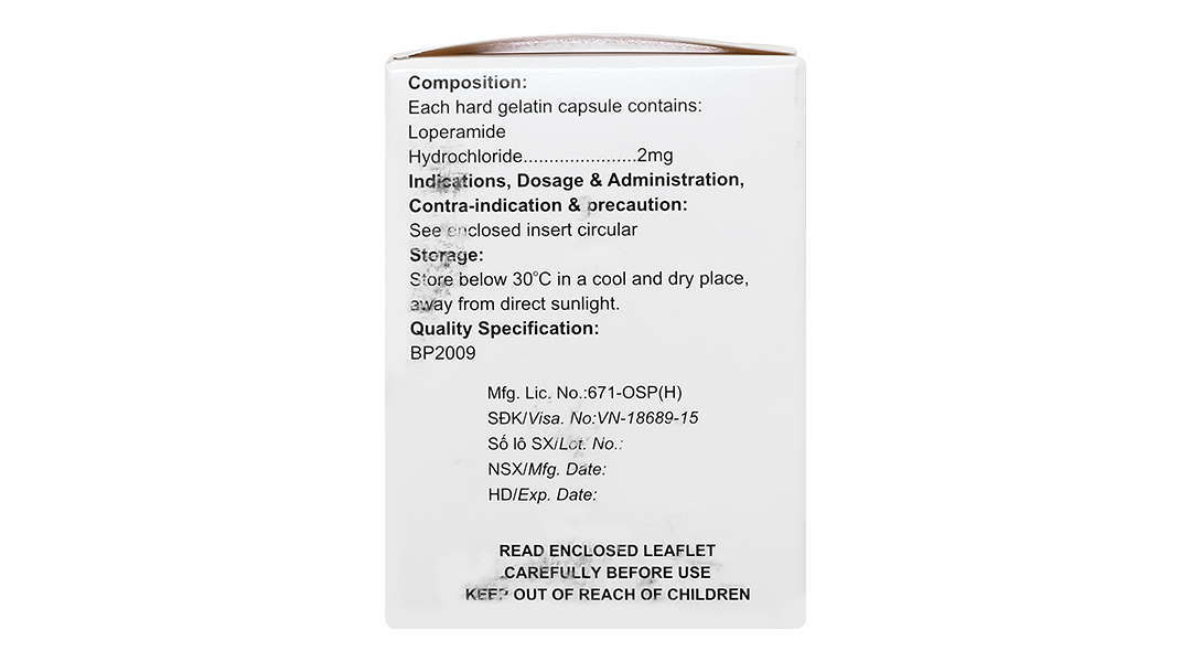 Thuốc Lopran 2mg trị tiêu chảy cấp, bù nước và điện giải - 03/2026 ...