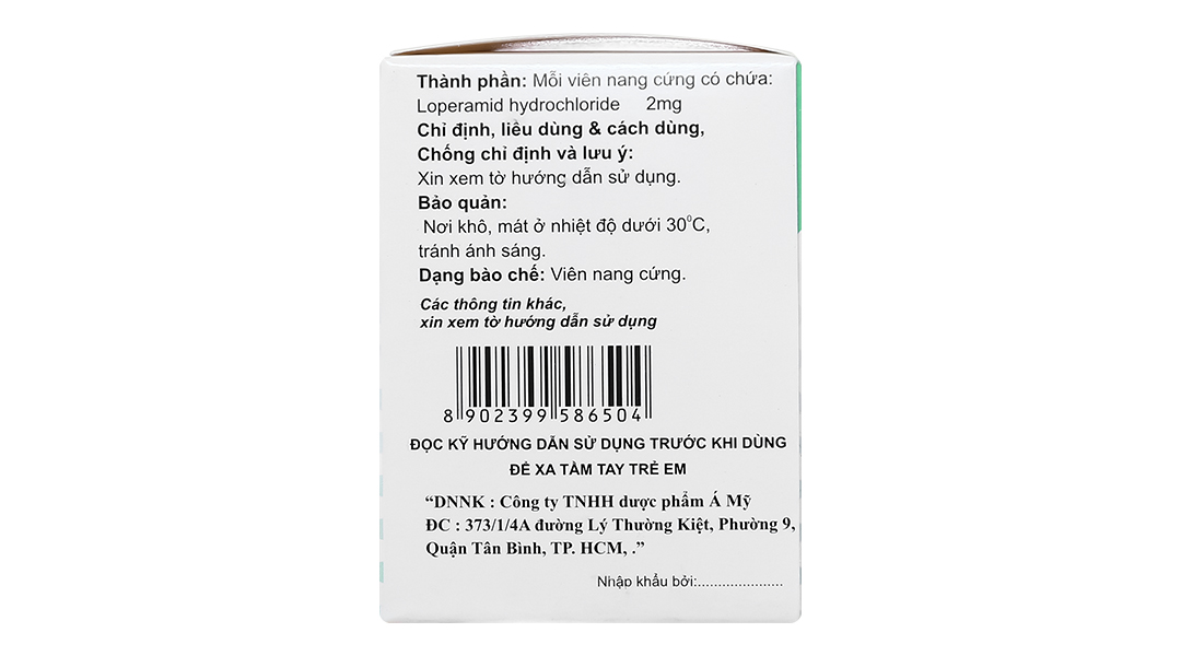 Thuốc Lopran 2mg trị tiêu chảy cấp, bù nước và điện giải - 05/2026 ...