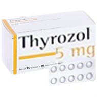 Thuốc Thyrozol 10mg hộp 100 viên-Nhà thuốc An Khang