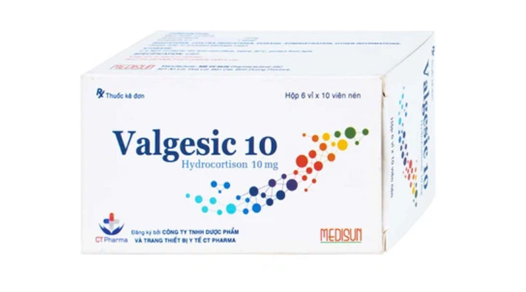 Valgesic 10 liệu pháp thay thế tăng sản lượng thận ở trẻ (6 vỉ x 10 ...