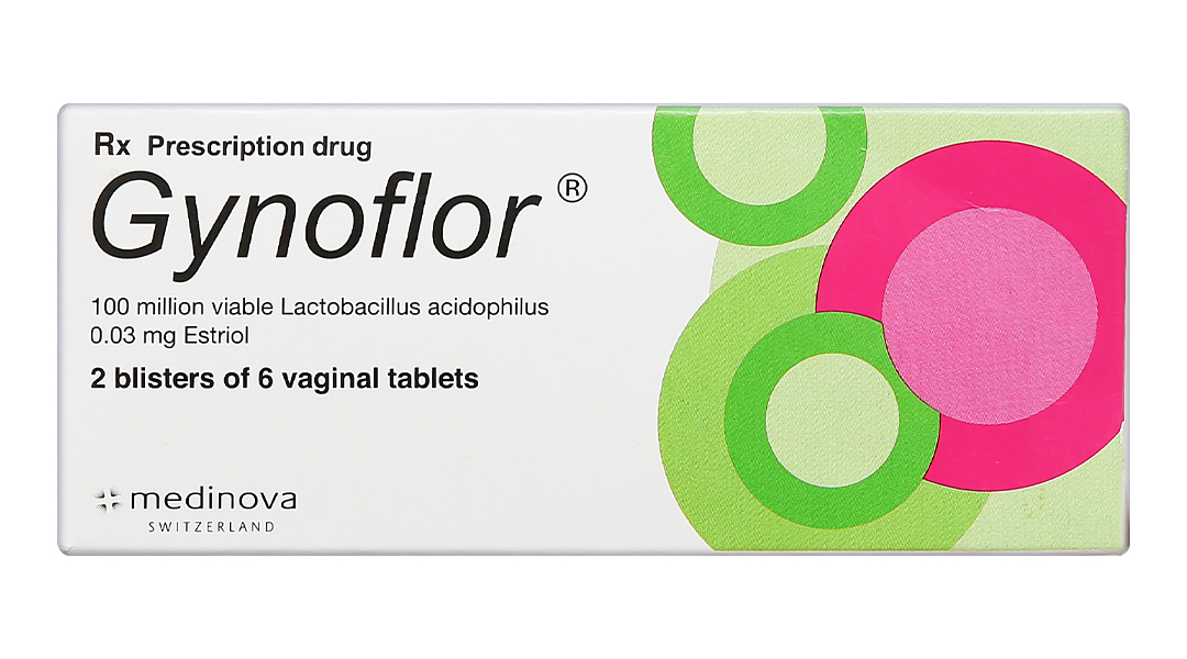 Thuốc đặt âm đạo Gynoflor trị nhiễm khuẩn, viêm teo âm đạo - 08/2025 ...