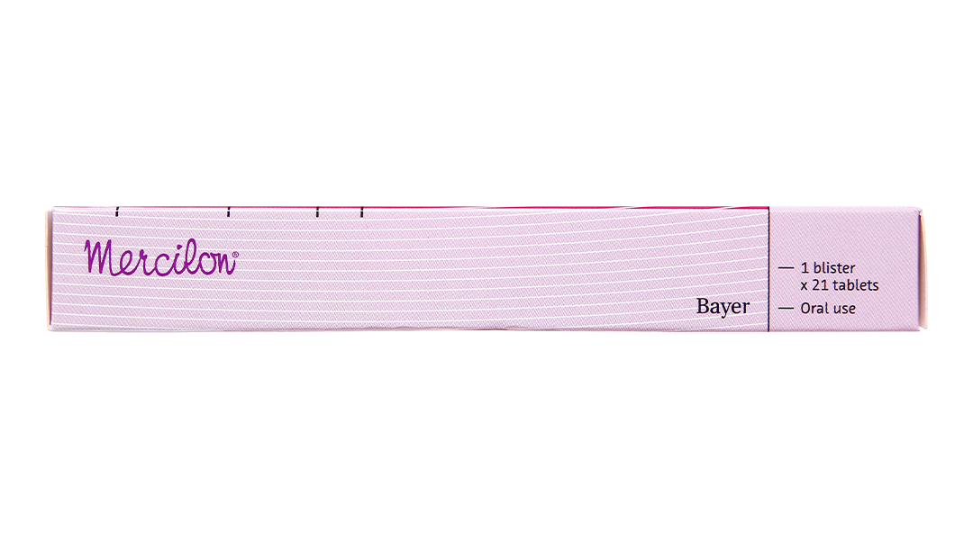 Mercilon thuốc tránh thai hằng ngày (1 vỉ x 21 viên) - 09/2025 ...