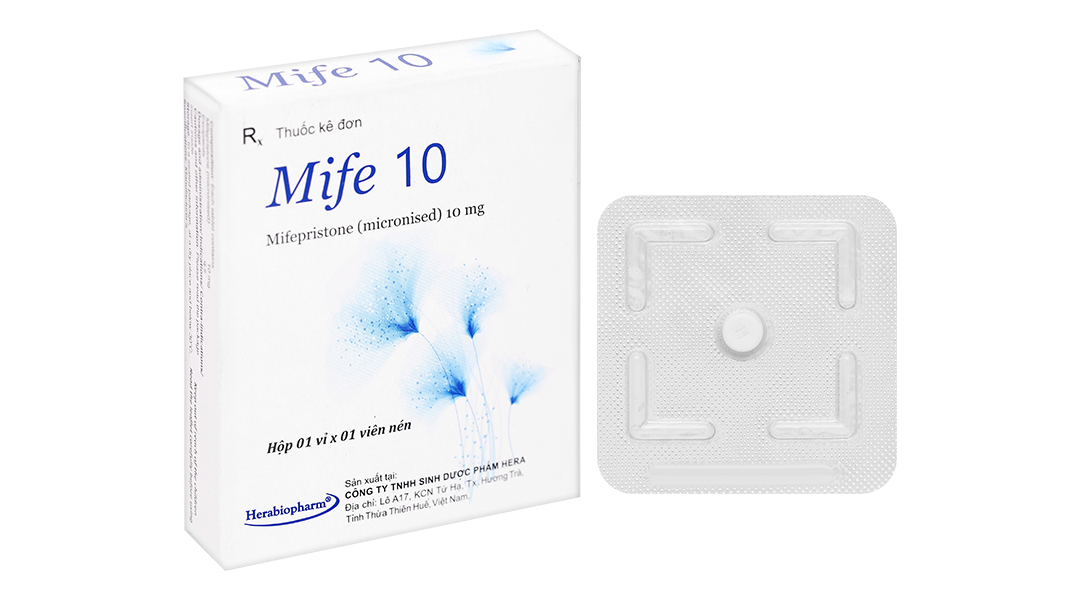 Mife 10 thuốc tránh thai khẩn cấp trong vòng 120 giờ (1 vỉ x 1 viên ...