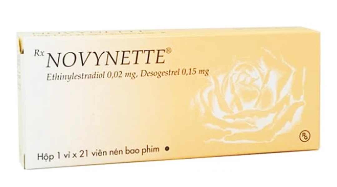Novynette thuốc tránh thai hằng ngày (1 vỉ x 21 viên) - 11/2024 ...