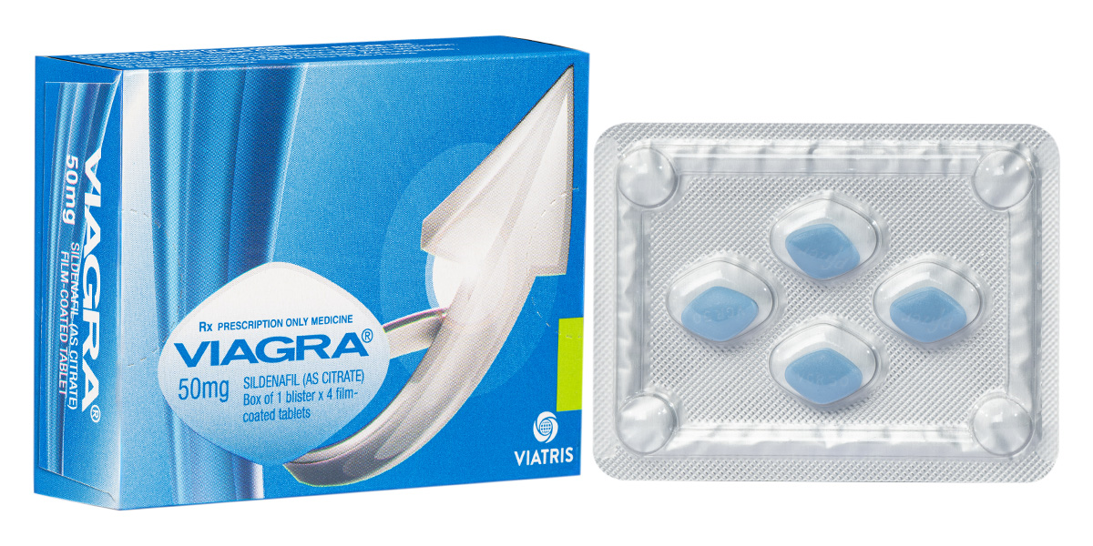 Viagra 50mg trị rối loạn cương dương (1 vỉ x 4 viên) - 10/2024 ...