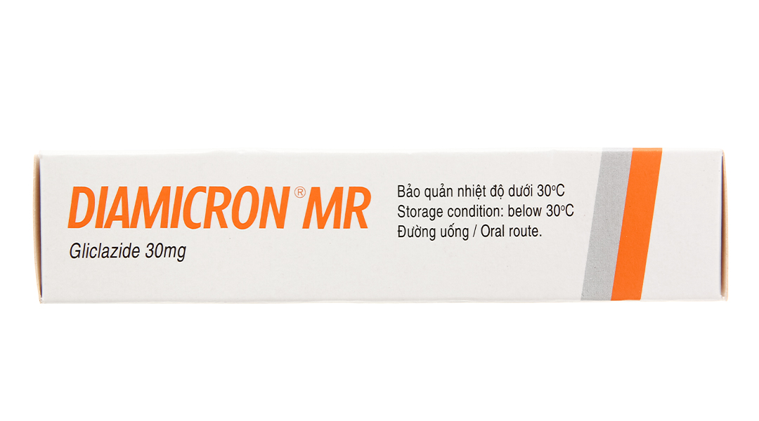 Thuốc Diamicron MR 30mg trị đái tháo đường tuýp 2 (2 vỉ x 30 viên) - 02 ...
