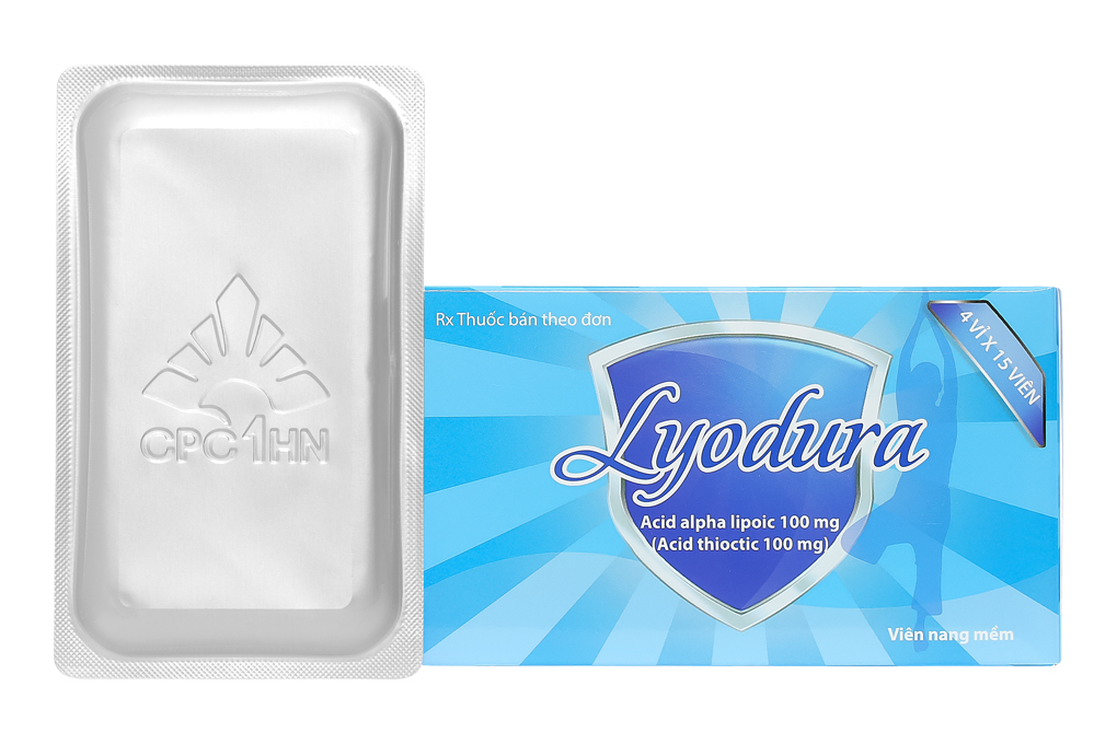 Lyodura 100mg trị đái tháo đường (4 vỉ x 15 viên) - 08/2025 ...