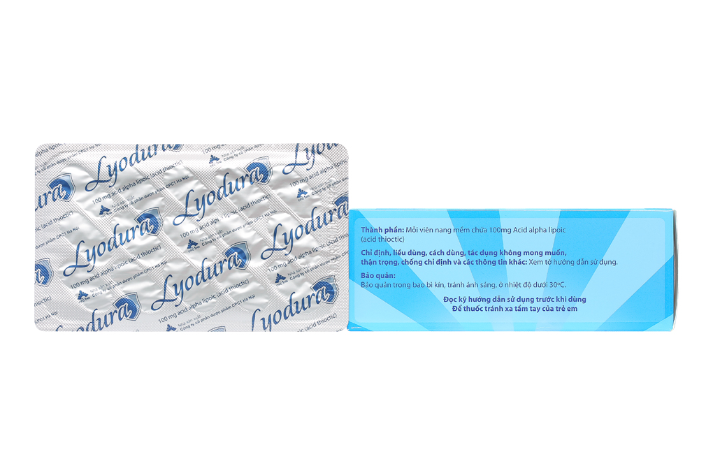 Lyodura 100mg trị đái tháo đường (4 vỉ x 15 viên) - 08/2025 ...