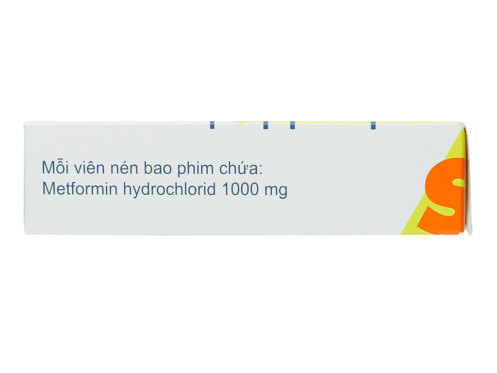Thuốc Meglucon 1000mg trị đái tháo đường tuýp 2 - 01/2026 ...