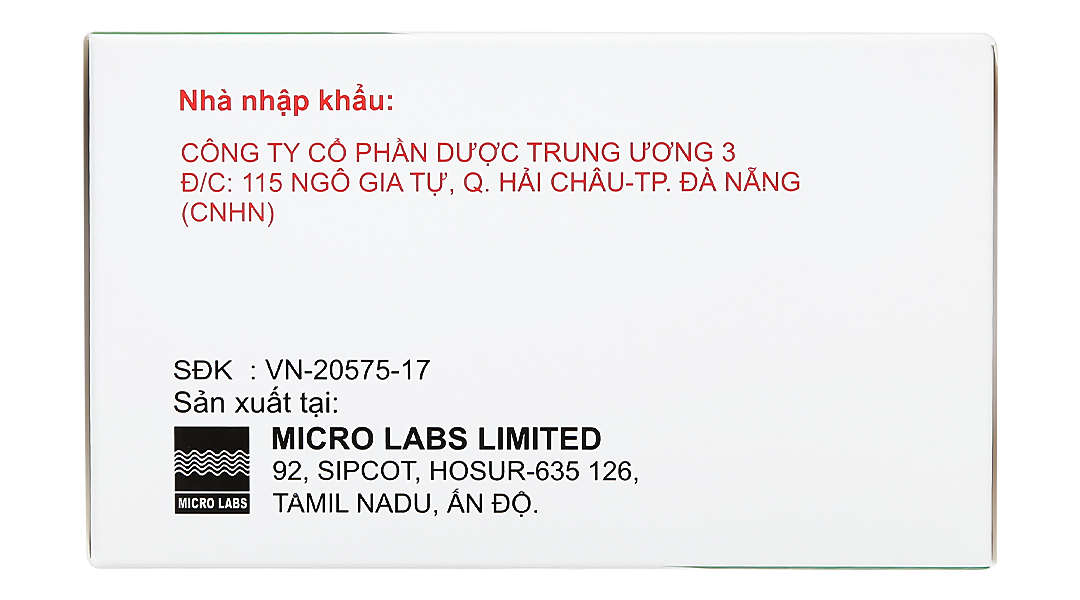Melanov-M 80mg/500mg trị tiểu đường tuýp 2 không phụ thuộc insulin (10 ...