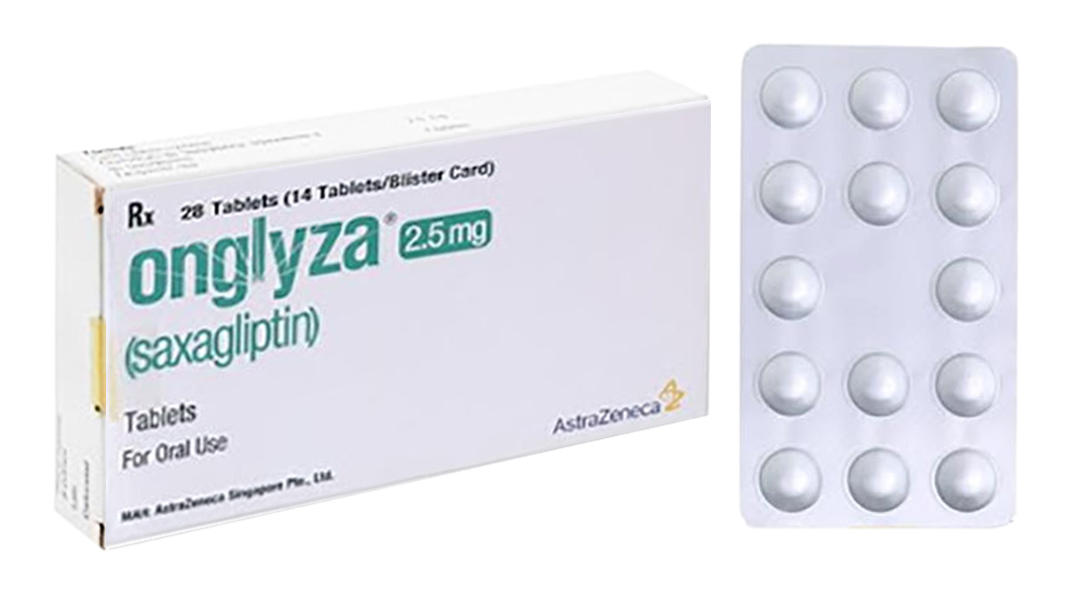Onglyza 2.5mg trị đái tháo đường (2 vỉ x 14 viên) - 08/2025 ...