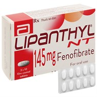 Thuốc Lipanthyl NT 145mg hộp 30 viên-Nhà thuốc An Khang