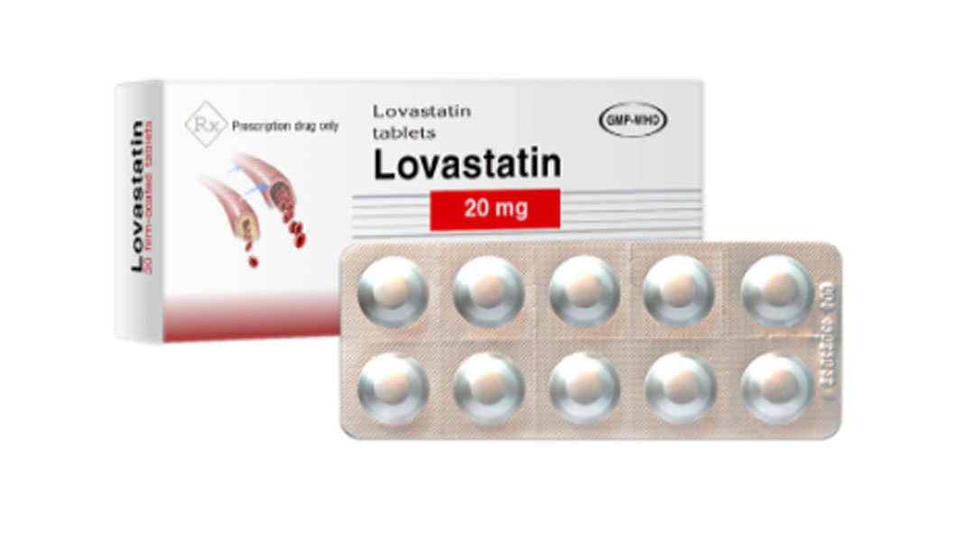 Lovastatin TV Pharm 20mg phòng ngừa biến cố tim mạch, rối loạn lipid (3 ...