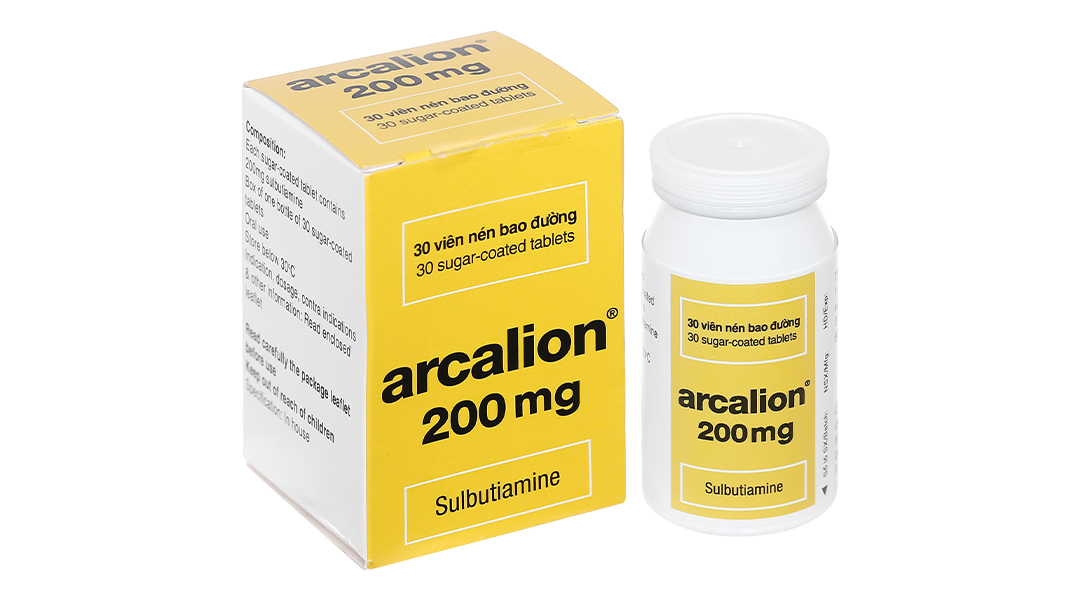 Thuốc Arcalion 200mg điều trị tình trạng suy nhược cơ thể - 08/2025 ...