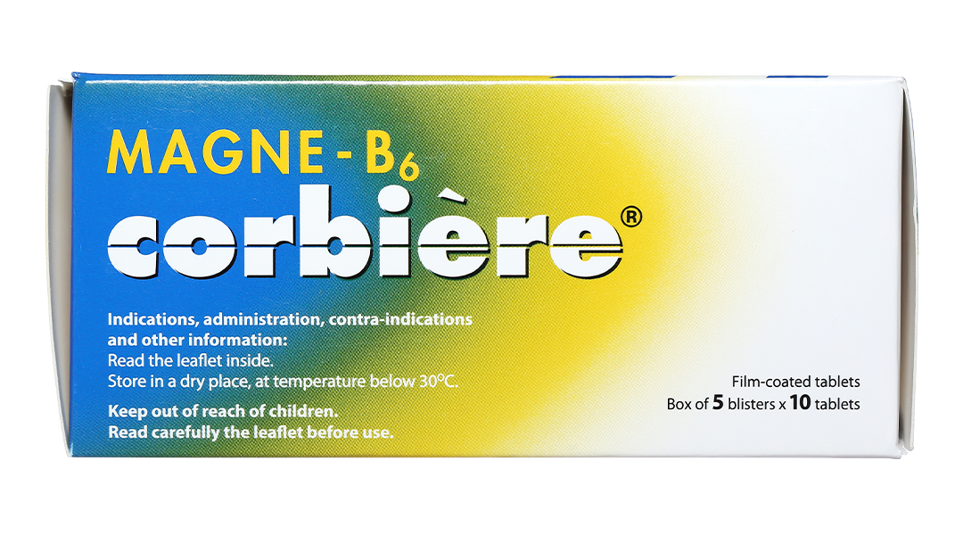 Magne B6 Corbière thuốc trị thiếu Magne và vitamin B6 - 05/2026 ...