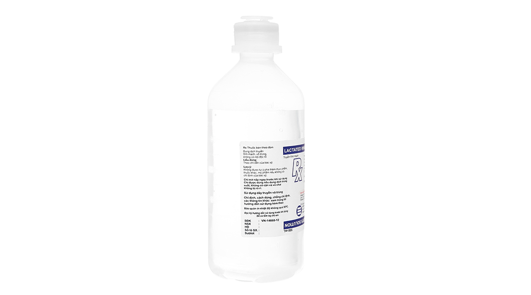 Thuốc Dịch truyền Lactated Ringer's Solution Euro-Med 500ml bù nước, điện giải - 12/2025 ...