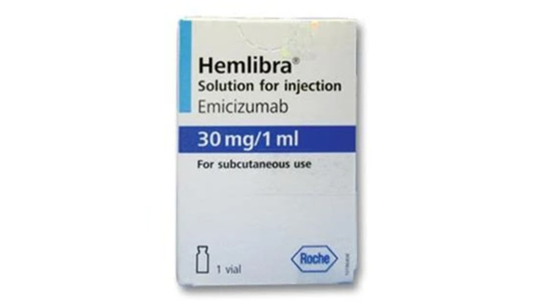 Thuốc tiêm Hemlibra 30mg/1ml trị dự phòng chảy máu ở bệnh nhân tan máu ...