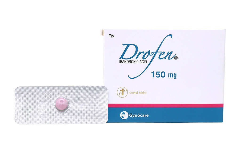 Drofen 150mg trị loãng xương (1 vỉ x 1 viên) - 08/2025 ...