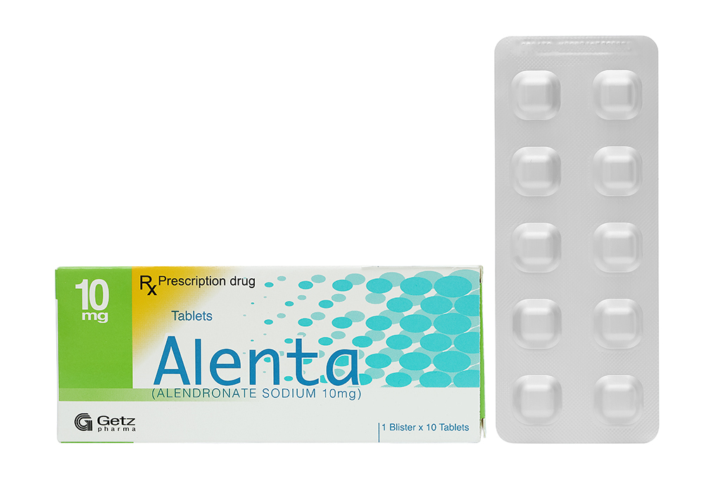 Alenta 10mg trị loãng xương (1 vỉ x 10 viên) - 12/2025 ...