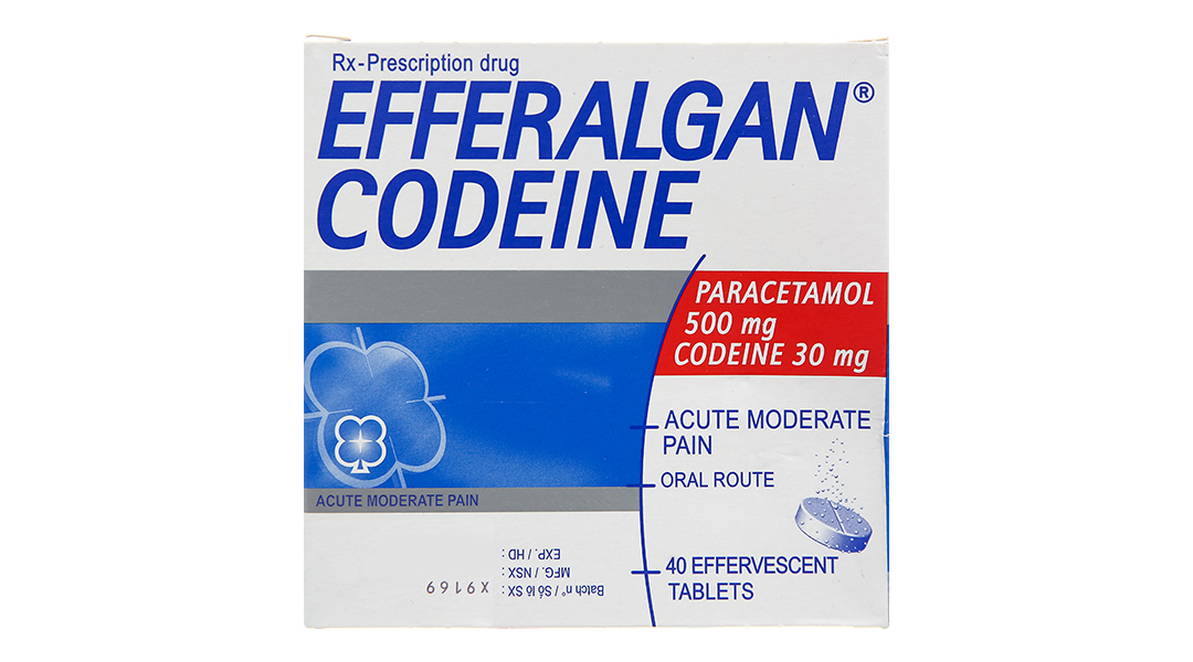 Viên sủi Efferalgan Codeine giảm đau, hạ sốt (10 vỉ x 4 viên) - 08/2025 ...