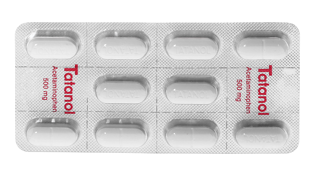 Tatanol 500mg giảm đau, hạ sốt từ nhẹ đến vừa (100 viên) - 10/2025 ...