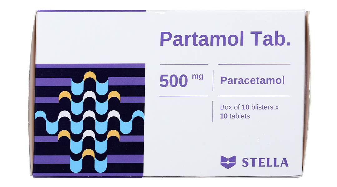 Thuốc Partamol Tab 500mg giảm đau, hạ sốt hiệu quả - 12/2025 ...
