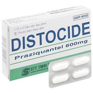 Thuốc Distocide 600mg hộp 4 viên-Nhà thuốc An Khang