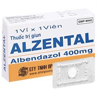 Thuốc Alzental 400mg hộp 1 viên-Nhà thuốc An Khang