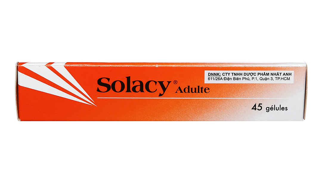 Thuốc Solacy Adulte trị triệu chứng bệnh lý mũi – hầu (45 viên) - 12/ ...