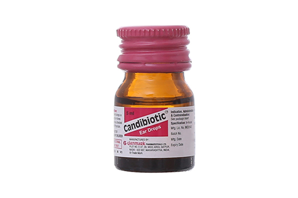 Dung dịch nhỏ tai Candibiotic trị nhiễm khuẩn tai chai 5ml - 10/2025 ...