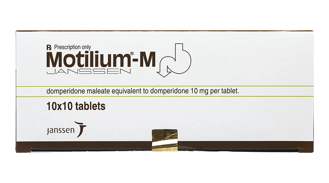 Thuốc Motilium-M 10mg trị triệu chứng nôn và buồn nôn (10 vỉ x 10 viên ...
