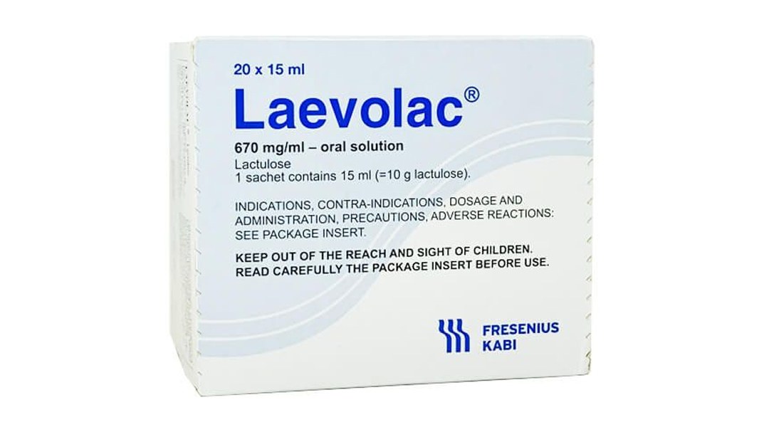 Dung dịch uống Laevolac 670 mg/ml trị táo bón (20 gói x 15ml) - 02/2026 ...