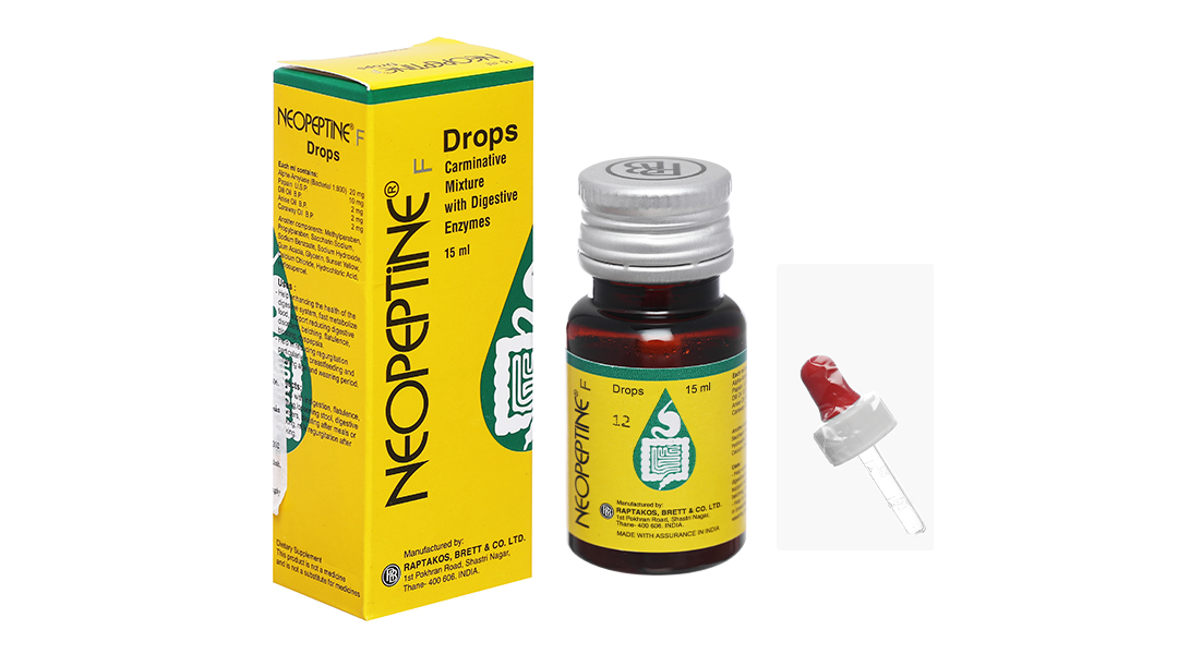 Neopeptin F Drop 15Ml - 12/2025 | nhathuocankhang.com