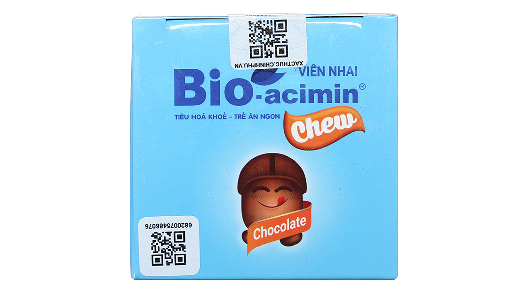 Bio-Acimin Chew chai 60 viên - 12/2025 | nhathuocankhang.com