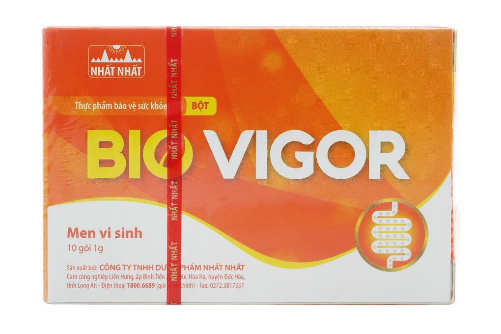 Bio Vigor Hộp 10g - 12/2025 | nhathuocankhang.com