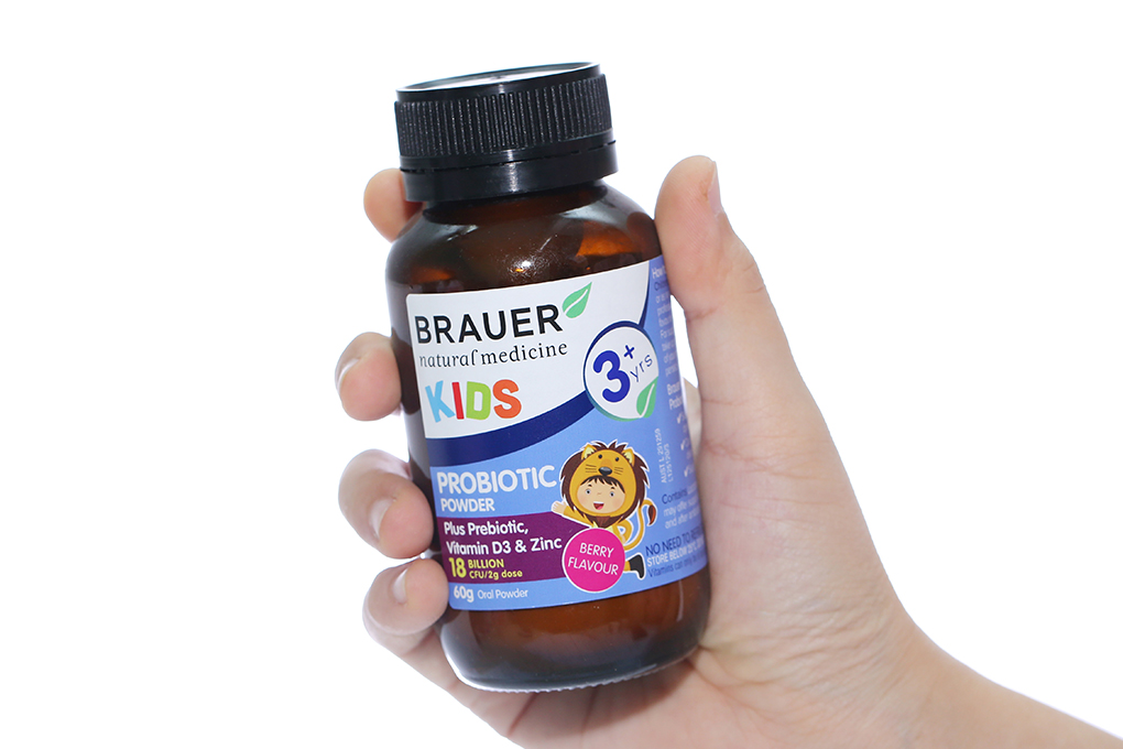 Brauer Kids (3+Years) Probiotic Powder 60g - 04/2026 | nhathuocankhang.com