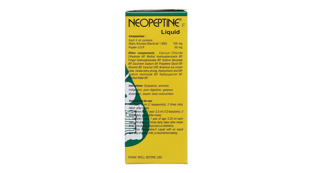 Neopeptin F Liquid 60Ml (Siro) - 12/2025 | nhathuocankhang.com