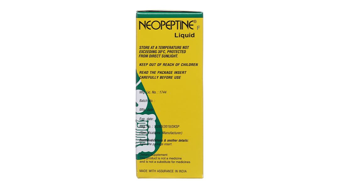 Neopeptin F Liquid 60Ml (Siro) - 12/2025 | nhathuocankhang.com
