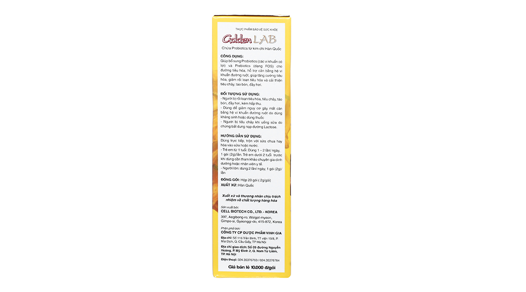 Golden Lab - 05/2026 | nhathuocankhang.com