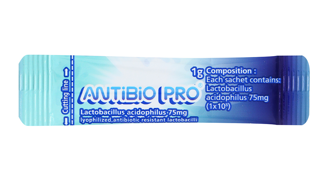 Thực phẩm bảo vệ sức khỏe Antibio Pro Gói hộp 20 gói x 1g - 08/2025 | nhathuocankhang.com
