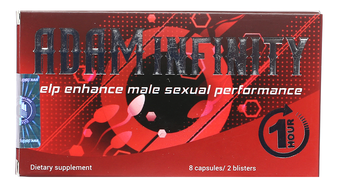 Adam Infinity hộp 8 viên - 10/2025 | nhathuocankhang.com