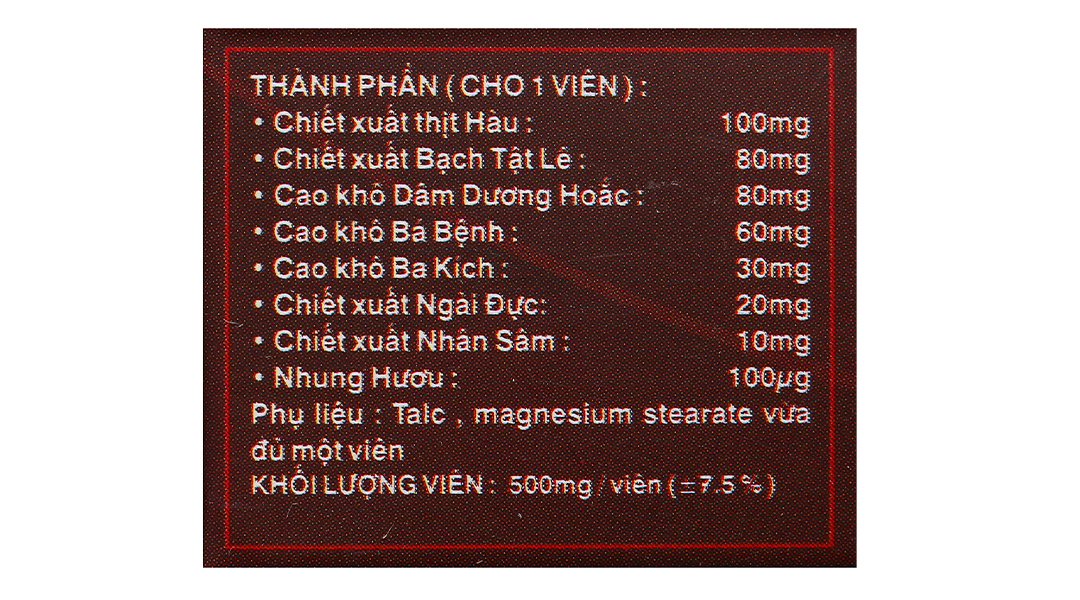 Adam Infinity hộp 8 viên - 10/2025 | nhathuocankhang.com