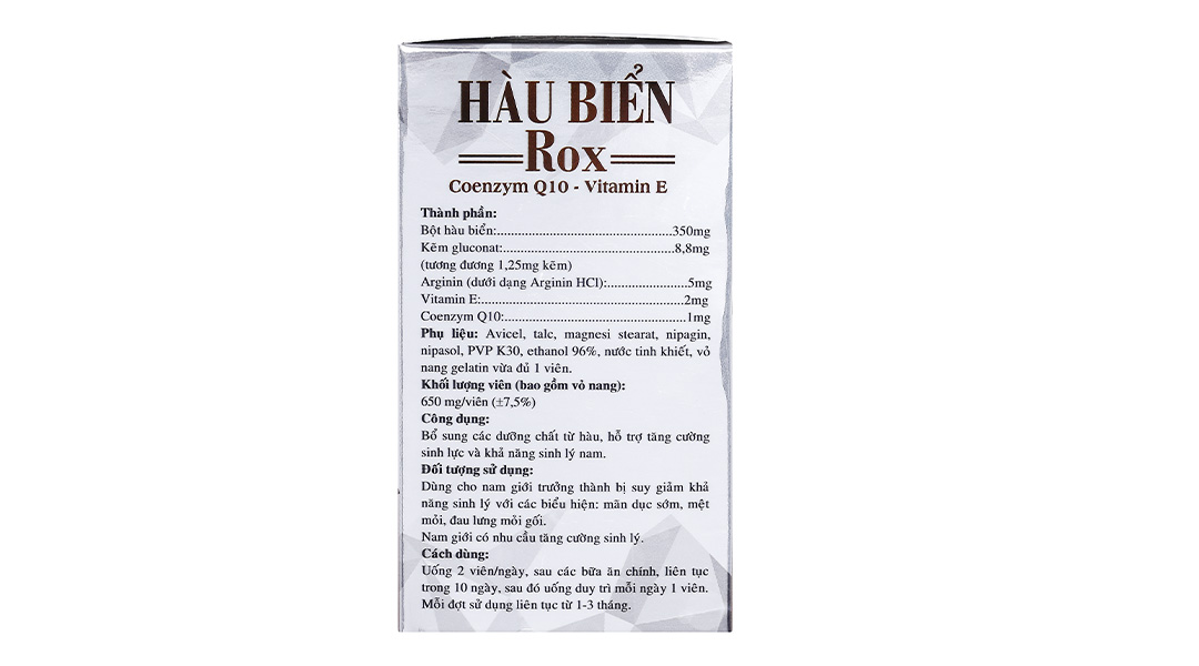 Hào Biển Rox Hộp 30v - 05/2026 | nhathuocankhang.com