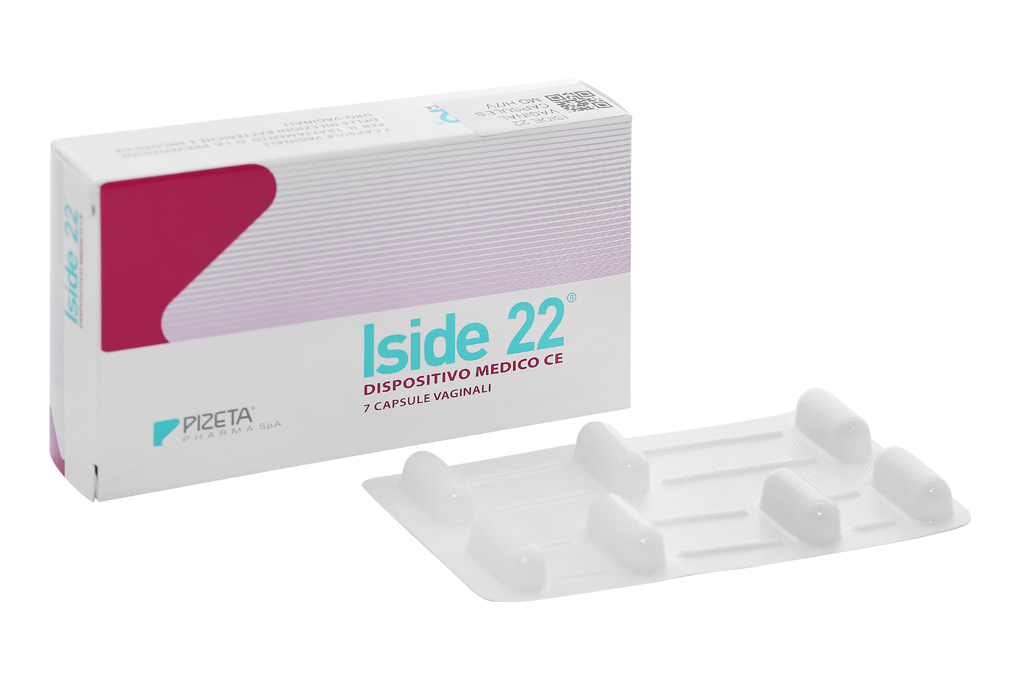 Iside 22 Vaginal Capsules Md hộp 7 viên - 02/2026 | nhathuocankhang.com